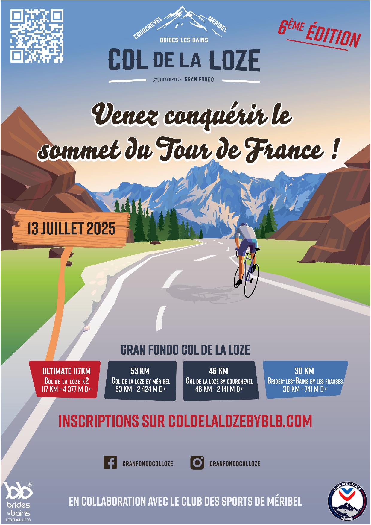 Gran Fondo Col de la Loze 2025 - Eventicom | Chronométrage d'événements ...